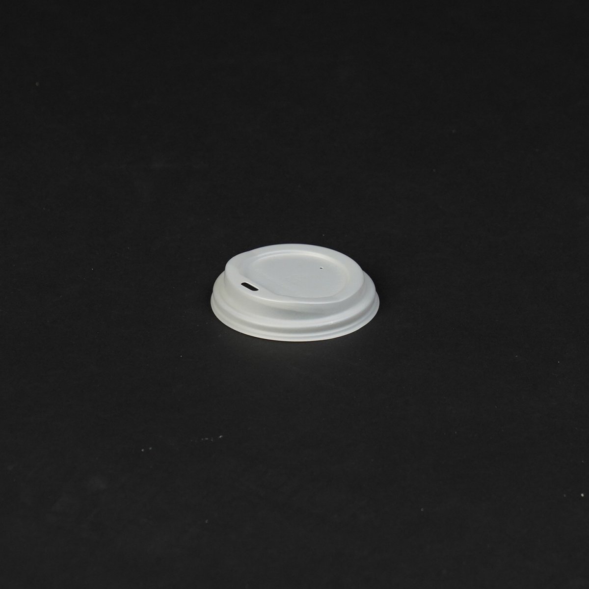 White PP lid with sip hole for warm drink cup, 360ml 1000 pcs - Cinema ...
